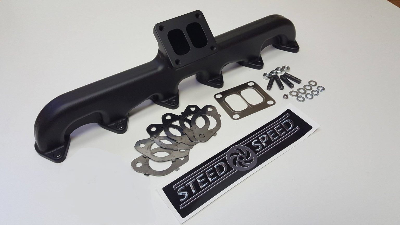 T3 12V Angled Turbo Flange | Speed Steed